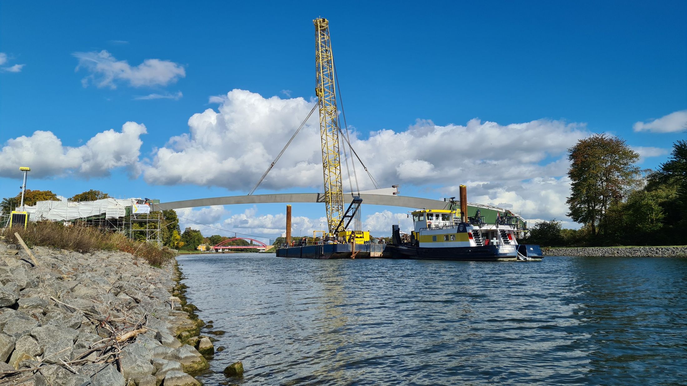 Projekt Sprung über die Emscher