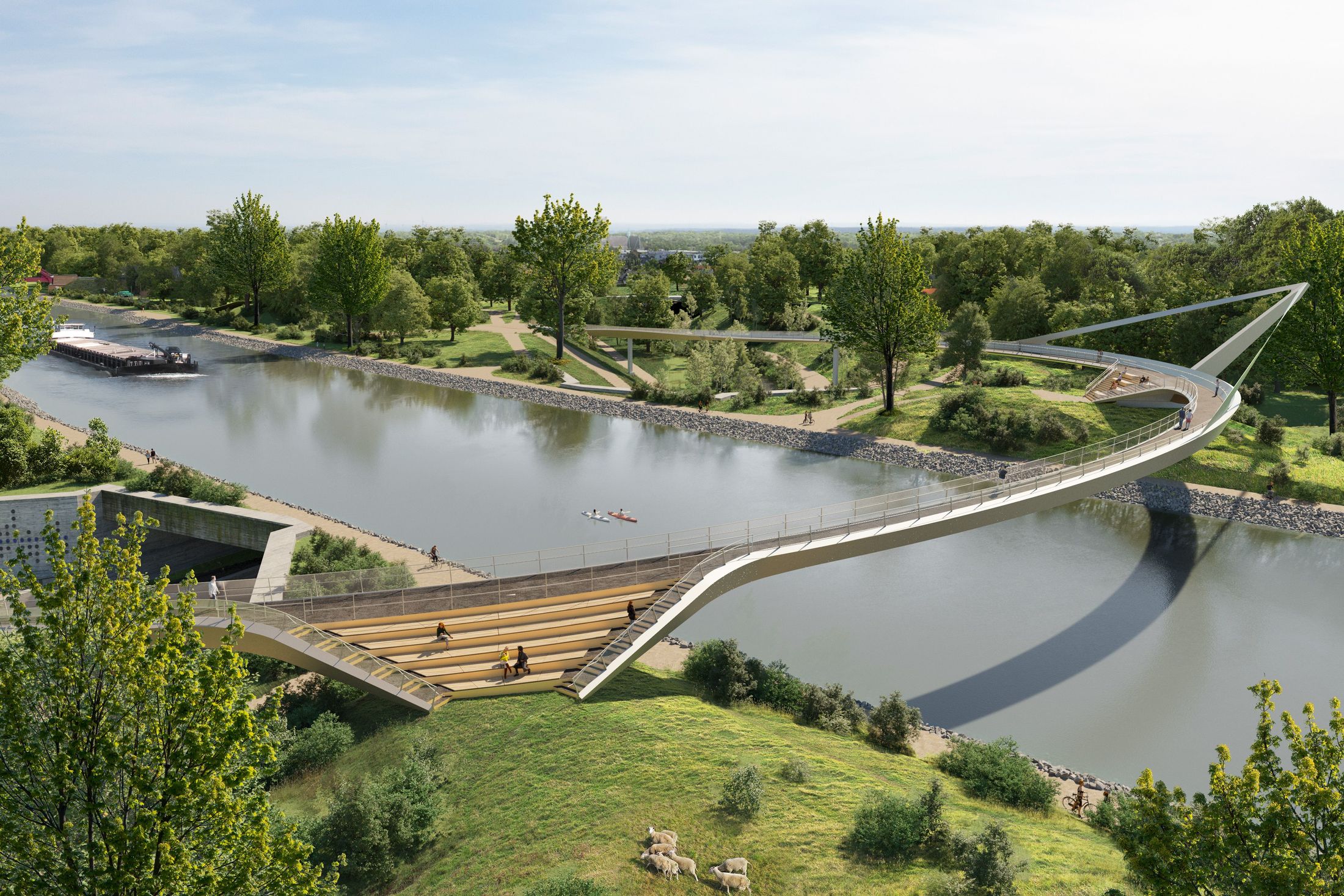 Projekt Sprung über die Emscher